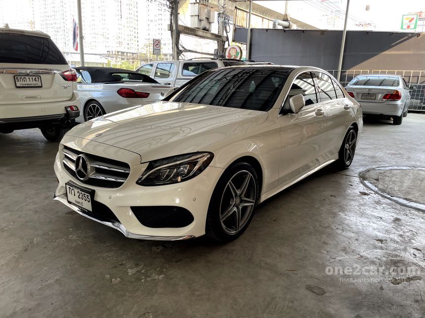 2016 Mercedes-Benz C300 2.1 W205 (ปี 14-22) Blue TEC Hybrid AMG Dynamic ...