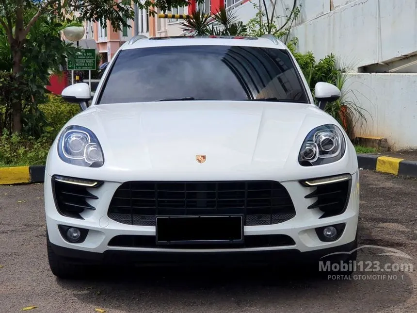 Jual Mobil Porsche Macan 2015 2.0 di DKI Jakarta Automatic SUV Putih Rp ...