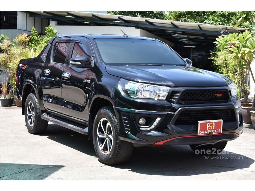 2016 Toyota Hilux Revo 2.4 DOUBLE CAB TRD Sportivo Pickup AT for sale ...