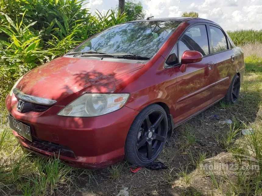 Jual Mobil Honda City 2005 VTEC 1.5 di Jawa Tengah Manual Sedan Marun ...