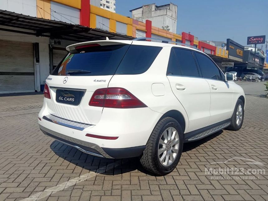 Jual Mobil Mercedes-Benz ML250 2015 CDI 2.1 di DKI Jakarta Automatic ...