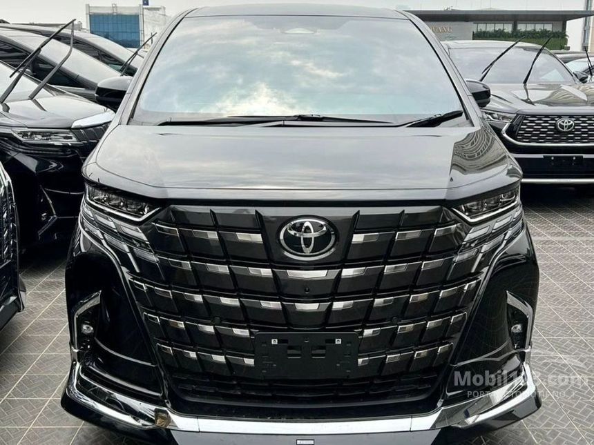 Jual Mobil Toyota Alphard 2024 HEV Modellista 2.5 di Jawa Barat Automatic MPV Hitam Rp 1.785.685 ...