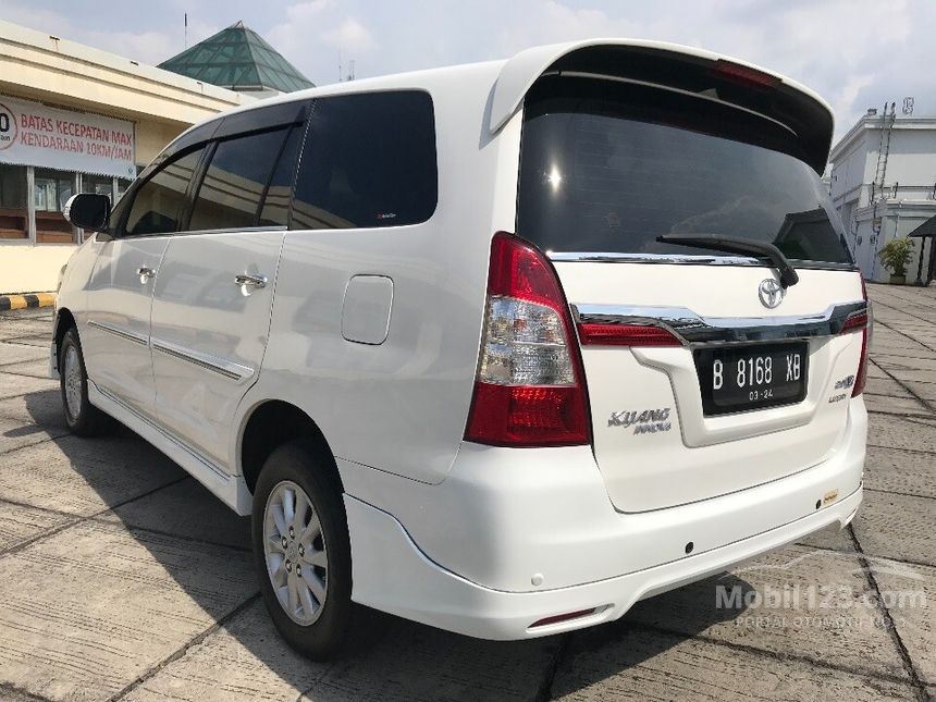 Jual Mobil Toyota Kijang Innova 2014 V Luxury 2.0 di DKI Jakarta ...