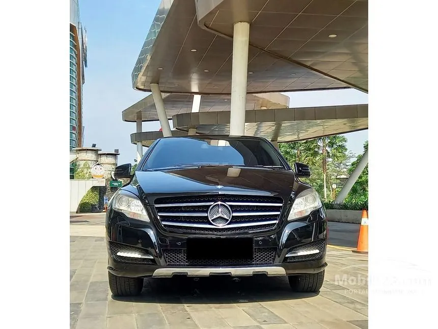 Jual Mobil Mercedes-Benz R300 L 2013 Family 3.0 di Banten Automatic MPV ...
