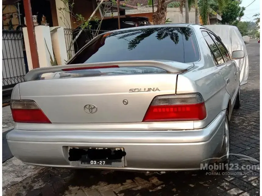 Jual Mobil Toyota Soluna 2000 GLi 1.5 di Jawa Tengah Manual Sedan ...