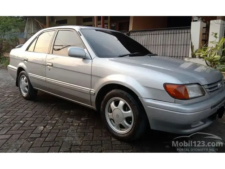 Jual Mobil Toyota Soluna 2000 GLi 1.5 di Jawa Tengah Manual Sedan ...