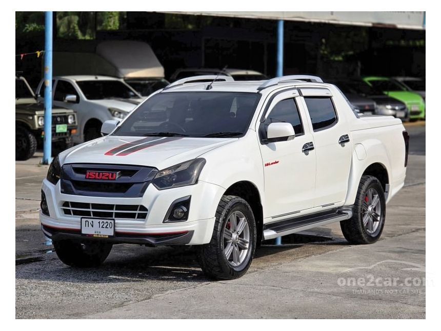 2016 Isuzu D-Max 1.9 CAB-4 (ปี 11-17) Hi-Lander X-Series Z Pickup for sale on One2car