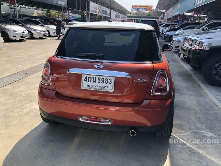 Mini Cooper 2012 Tattoo Funky 1.6 in กรุงเทพและปริมณฑล Automatic ...