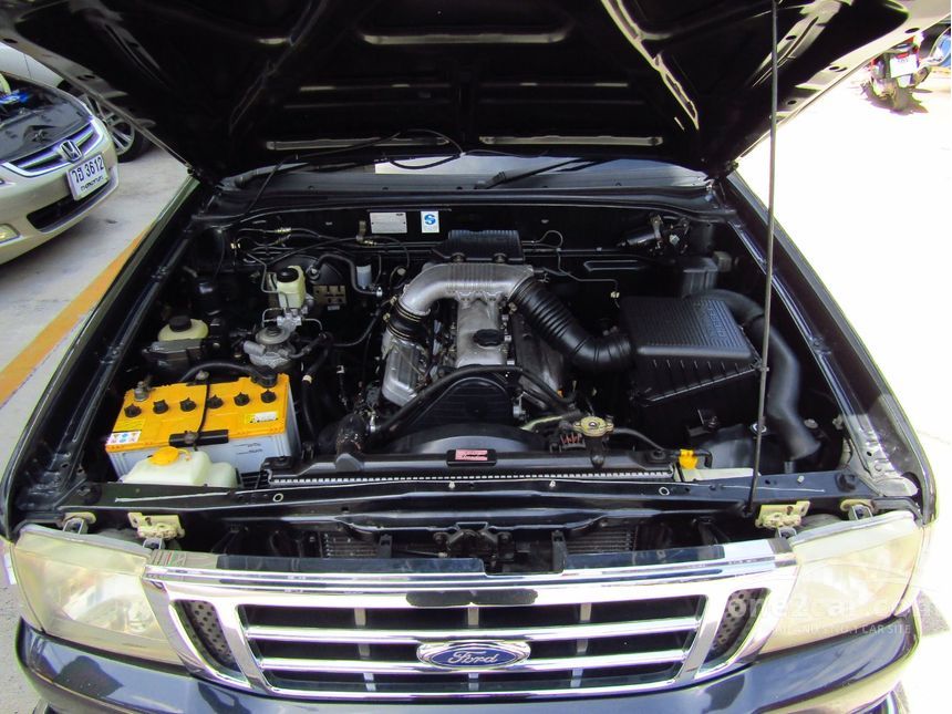 Ford Ranger 2005 XL 2.5 in กรุงเทพและปริมณฑล Manual Pickup สีดำ for ...