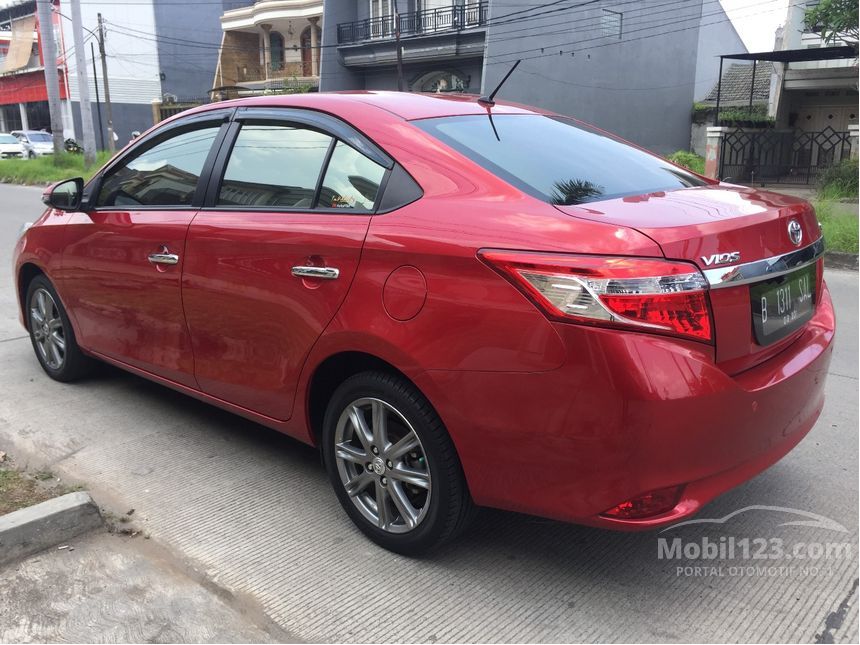 Jual Mobil Toyota Vios 2015 G 1.5 di DKI Jakarta Automatic Sedan Merah ...