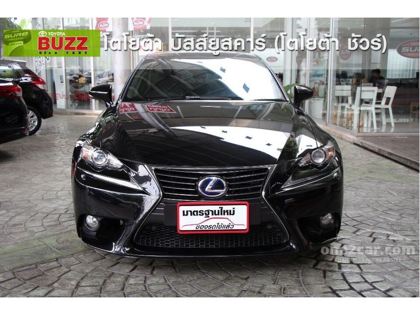 Lexus IS300h 2015 Premium 2.5 in กรุงเทพและปริมณฑล Automatic Sedan สีดำ ...