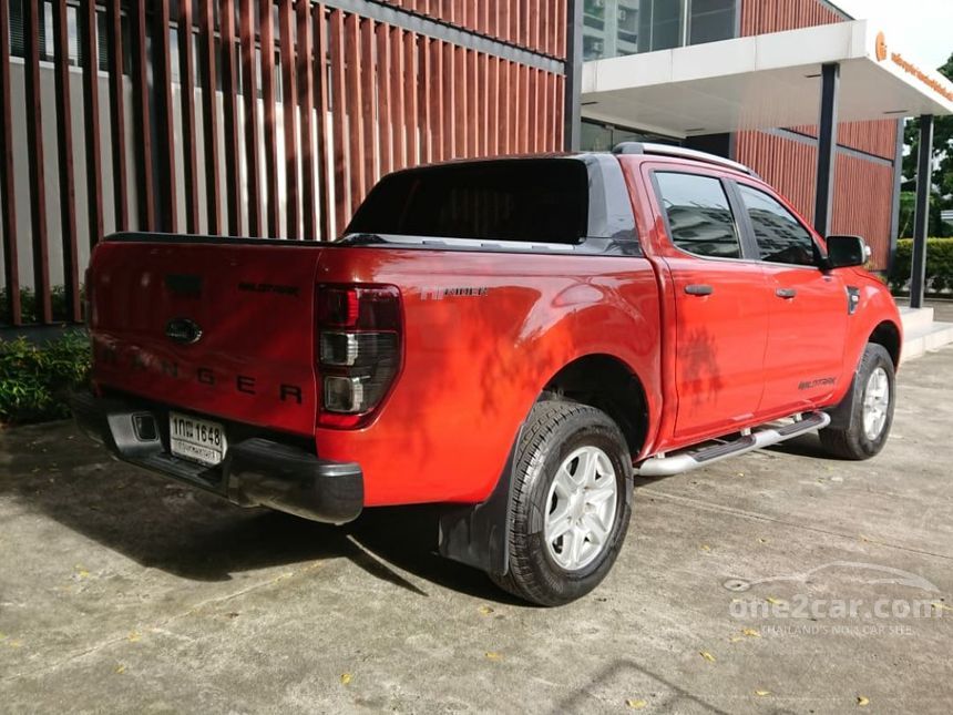 Ford Ranger 2012 Hi-Rider WildTrak 2.2 in กรุงเทพและปริมณฑล Automatic ...