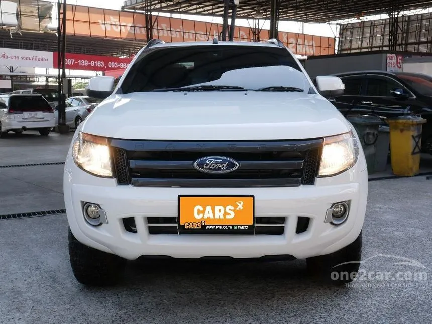 2014 Ford Ranger 3.2 DOUBLE CAB (ปี 12-15) WildTrak 4WD Pickup มือสอง ...