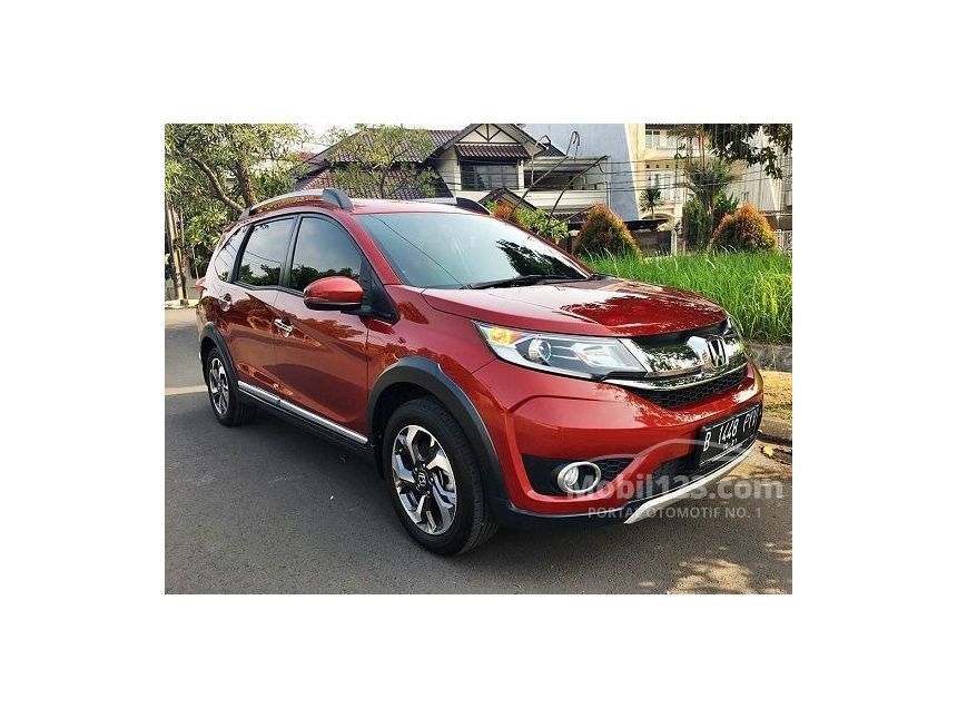 Jual Mobil Honda BR-V 2016 E 1.5 di DKI Jakarta Automatic SUV Merah Rp ...