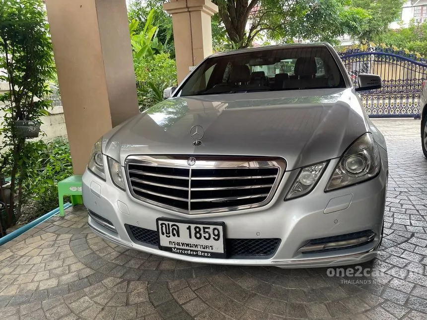 2011 Mercedes-Benz E200 CGI BlueEFFICIENCY 1.8 W212 (ปี 10-16) 1.8 Avantgarde Sedan AT for sale ...