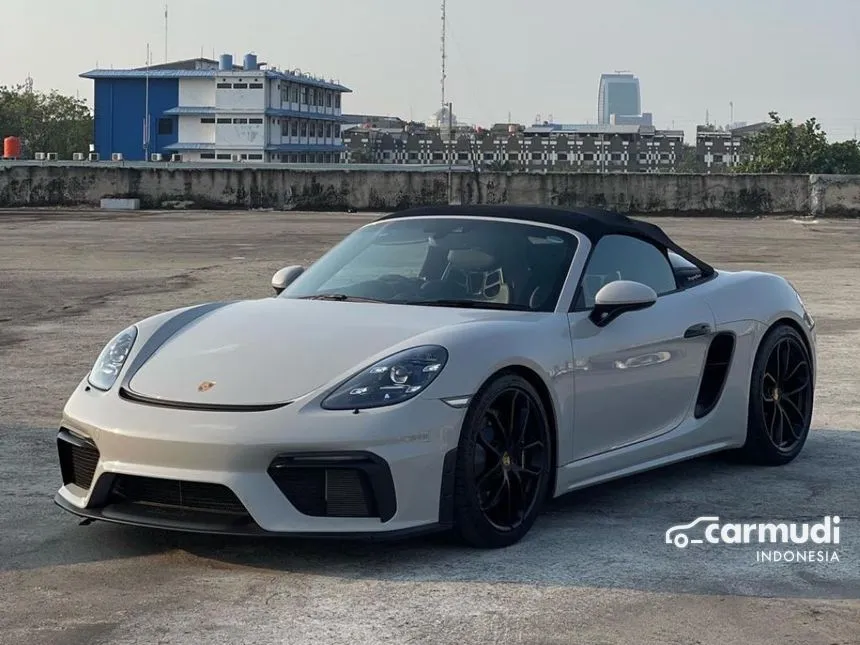 Jual Mobil Porsche 718 2022 Spyder 4.0 di DKI Jakarta Manual ...
