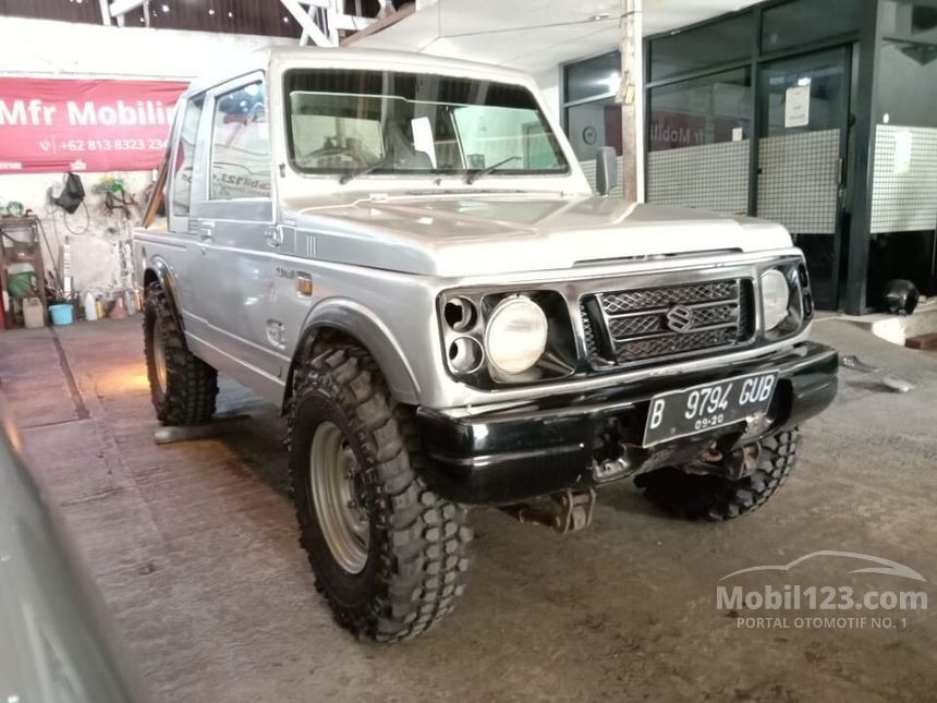 Jual Mobil Suzuki Caribian 2006 1.3 di DKI Jakarta Manual Pick-up ...