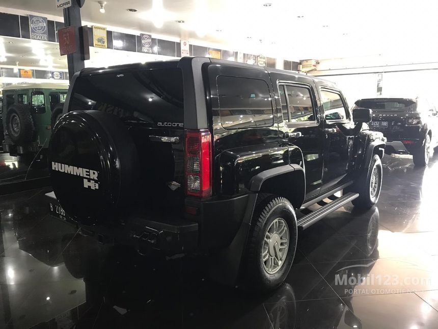 Jual Mobil Hummer H3 2010 3.7 di DKI Jakarta Automatic SUV Hitam Rp 950 ...