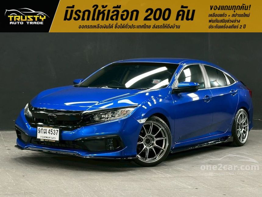 2019 Honda CIVIC 1.8 FC (ปี 16-20) E Sedan for sale on One2car