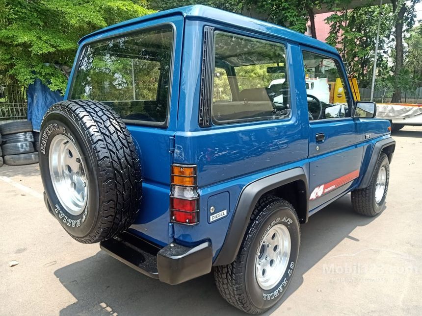 Jual Mobil Daihatsu Taft 1985 F70 GT 2.8 di DKI Jakarta Manual Jeep ...