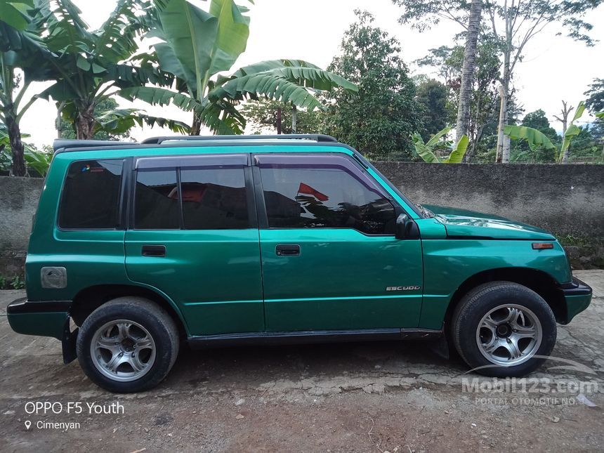 Jual Mobil Suzuki Escudo 1996 JLX 1.6 di Jawa Barat Manual SUV Hijau Rp ...