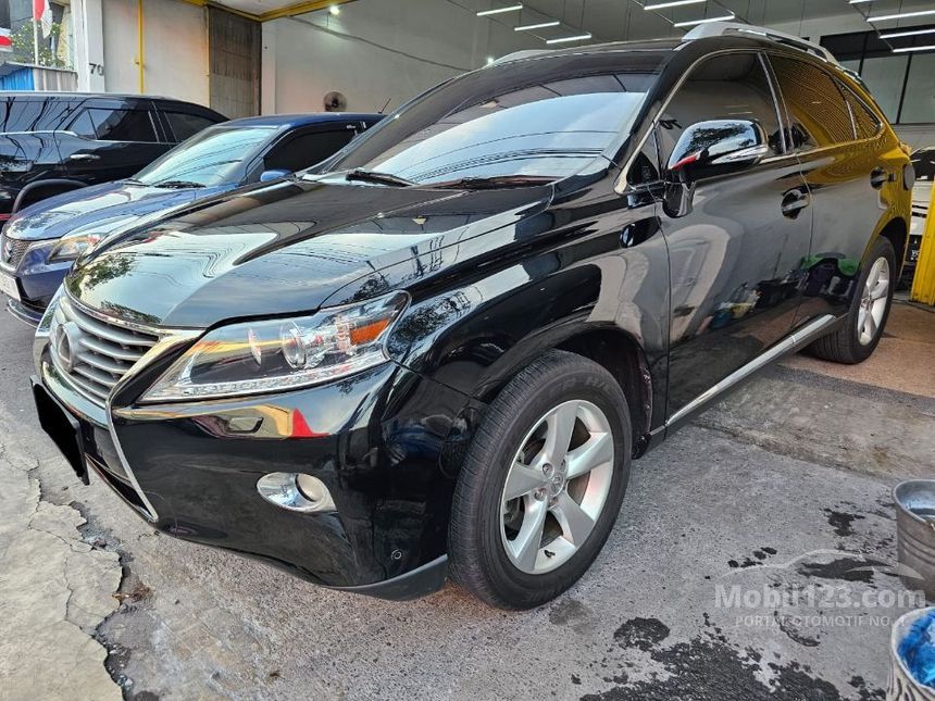 Jual Mobil Lexus RX 270 2013 2.7 di Jawa Timur Automatic SUV Hitam Rp ...