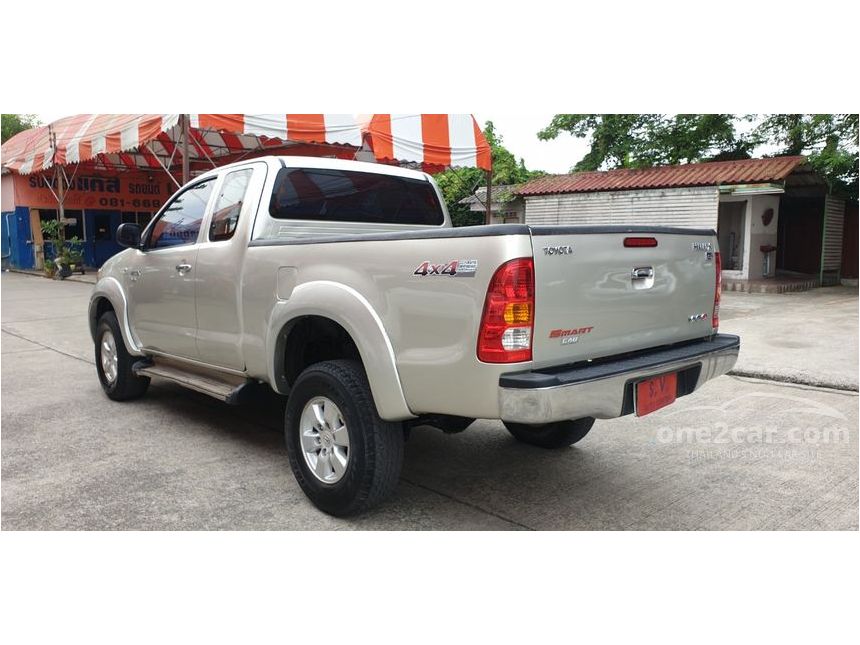 Toyota Hilux Vigo 2010 E 2.5 in กรุงเทพและปริมณฑล Manual Pickup สีเงิน ...