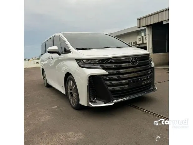 Toyota Vellfire Baru Dki Jakarta 2026 | Carmudi