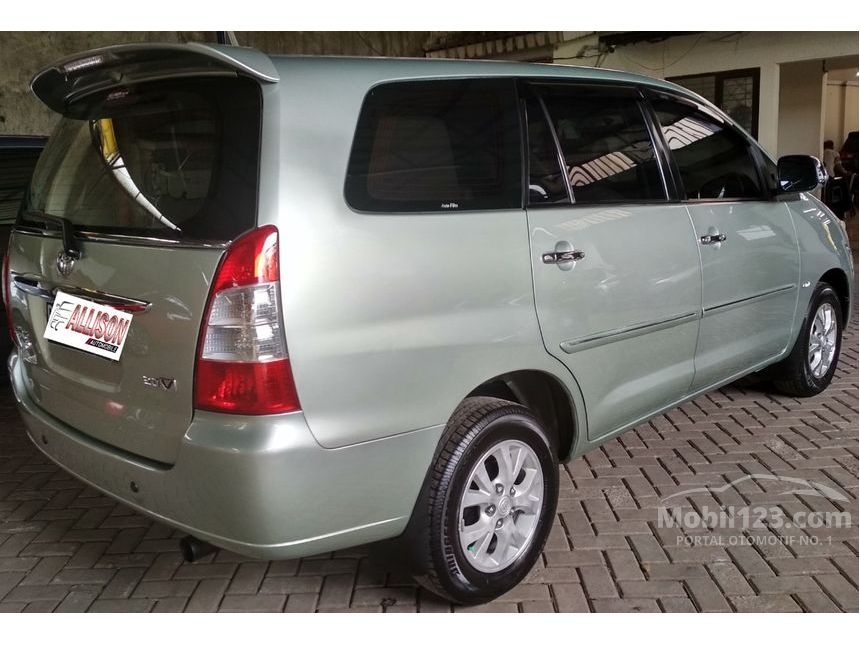 Jual Mobil Toyota Kijang Innova 2006 V 2.0 di DKI Jakarta Automatic MPV ...