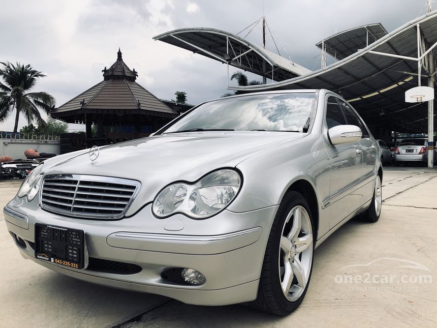 Mercedes-Benz C180 2002 Elegance 2.0 in ภาคอีสาน Automatic Sedan สีเงิน ...