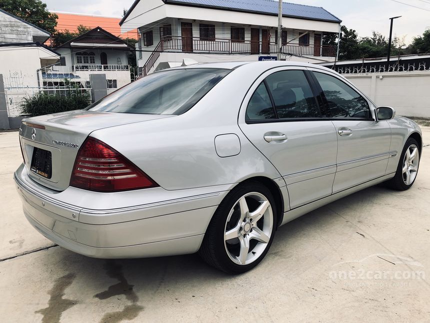 Mercedes-Benz C180 2002 Elegance 2.0 in ภาคอีสาน Automatic Sedan สีเงิน ...