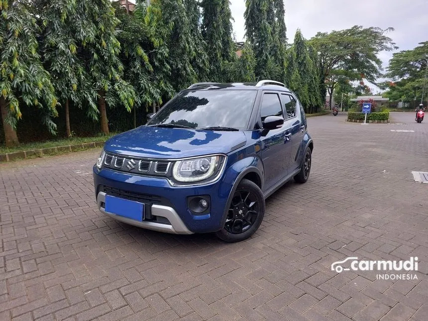Jual Mobil Suzuki Ignis 2020 GX 1.2 di Banten Automatic Hatchback Biru ...