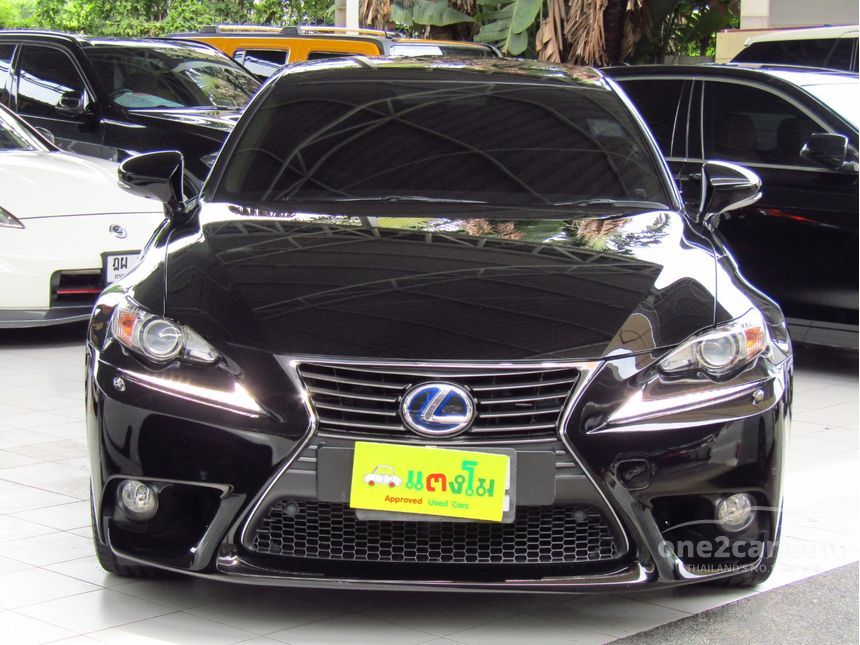 2014 Lexus IS300h 2.5 (ปี 12-16) Premium Sedan AT มือสอง One2car