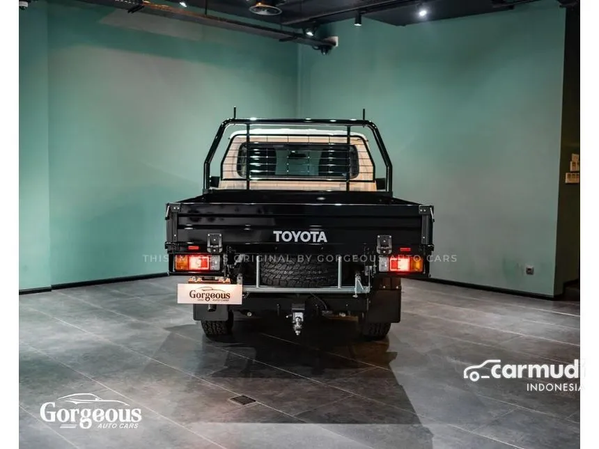 Toyota Land Cruiser 2022 79 70th Anniversary Double Cab Chassis 4.5 in ...