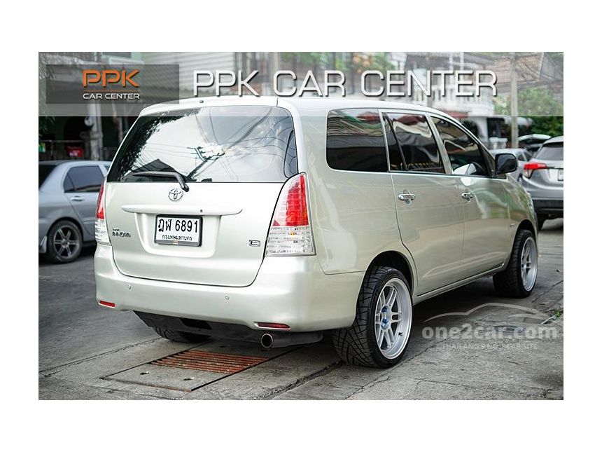 Toyota Innova 2011 E 2.0 in กรุงเทพและปริมณฑล Manual Wagon สีเงิน for ...