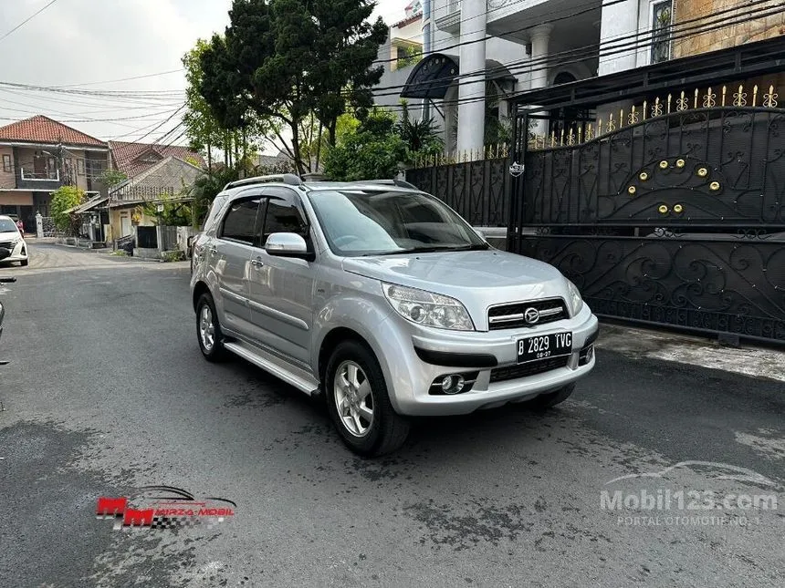 Jual Mobil Daihatsu Terios 2010 TX 1.5 di DKI Jakarta Automatic SUV Silver Rp 105.000.000 ...