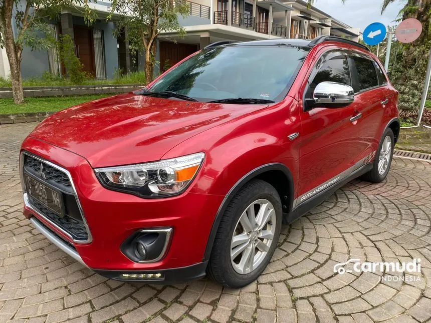 Jual Mobil Mitsubishi Outlander Sport 2018 PX 2.0 di Yogyakarta ...