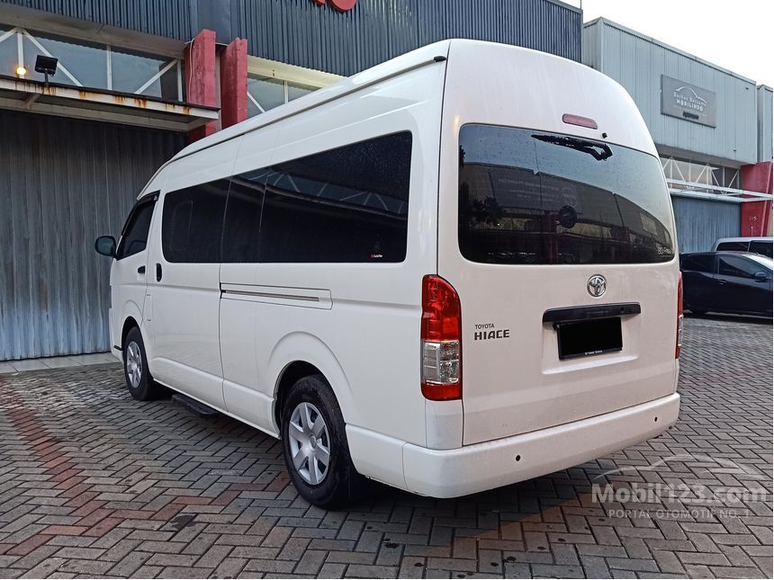 Jual Mobil Toyota Hiace 2018 High Grade Commuter 2.5 di DKI Jakarta ...