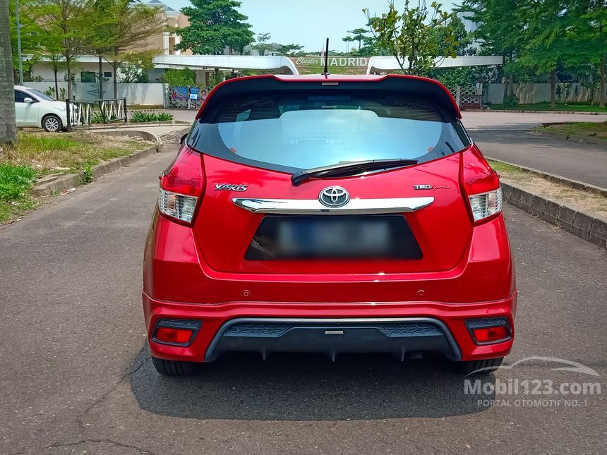 Jual Mobil Toyota Yaris 2014 TRD Sportivo 1.5 di Banten Automatic ...