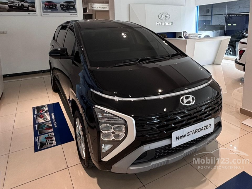 Jual Mobil Hyundai Stargazer 2025 Essential 1.5 di DKI Jakarta ...