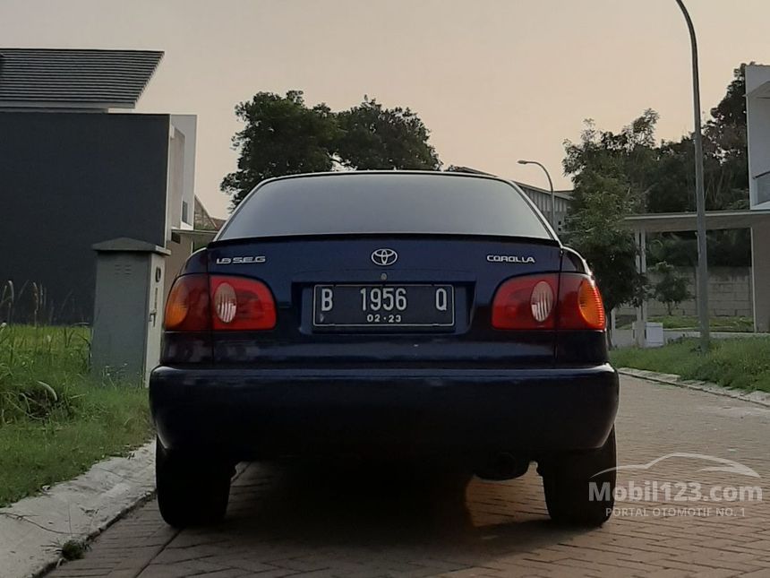 Jual Mobil Toyota Corolla 2000 XLi 1.8 di DKI Jakarta Manual Sedan Biru ...