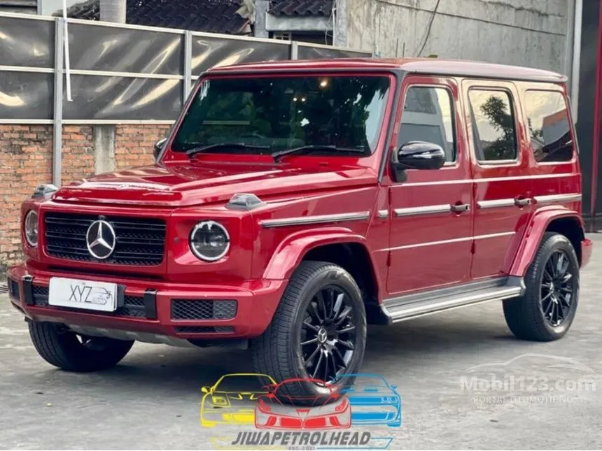 Jual Mobil Mercedes-Benz G350 2020 d 2.9 di DKI Jakarta Automatic Wagon Marun Rp 4.200.000.000 ...