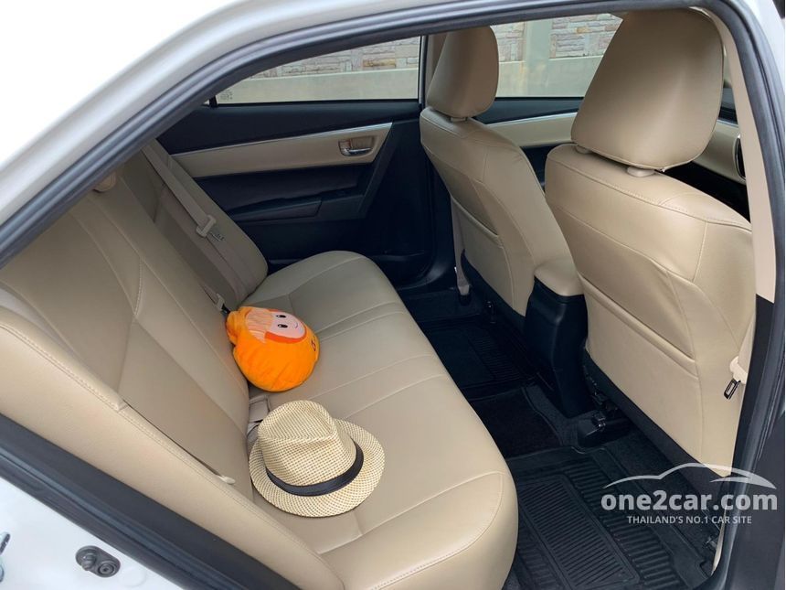 Toyota Corolla Altis 2016 E 1.8 in กรุงเทพและปริมณฑล Automatic Sedan สี ...