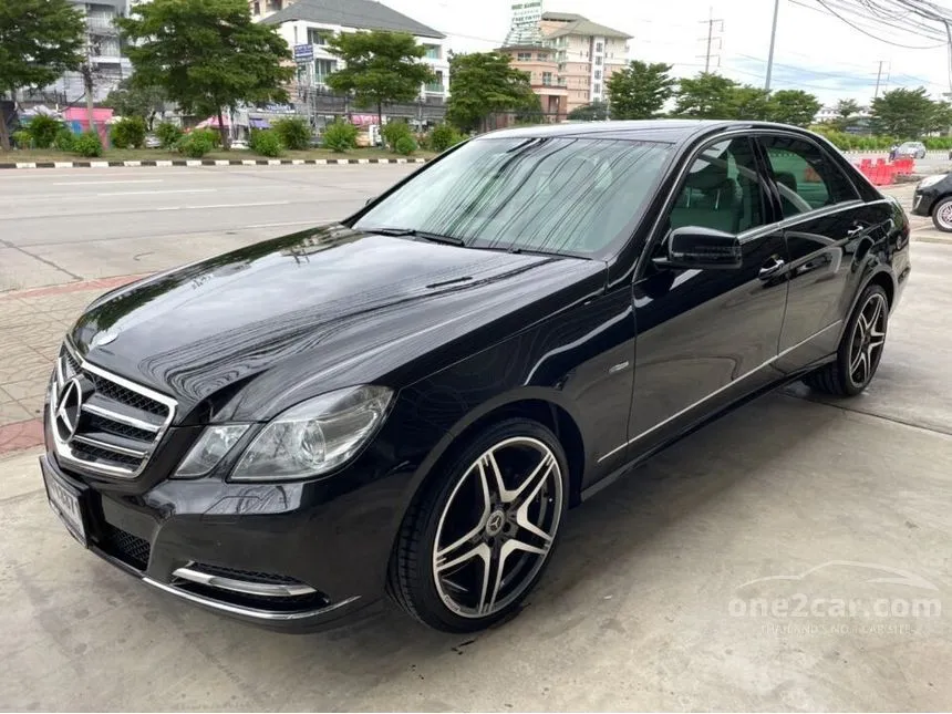 2012 Mercedes-Benz E250 CGI BlueEFFICIENCY 1.8 W212 (ปี 10-16) Avantgarde Sedan มือสอง One2car