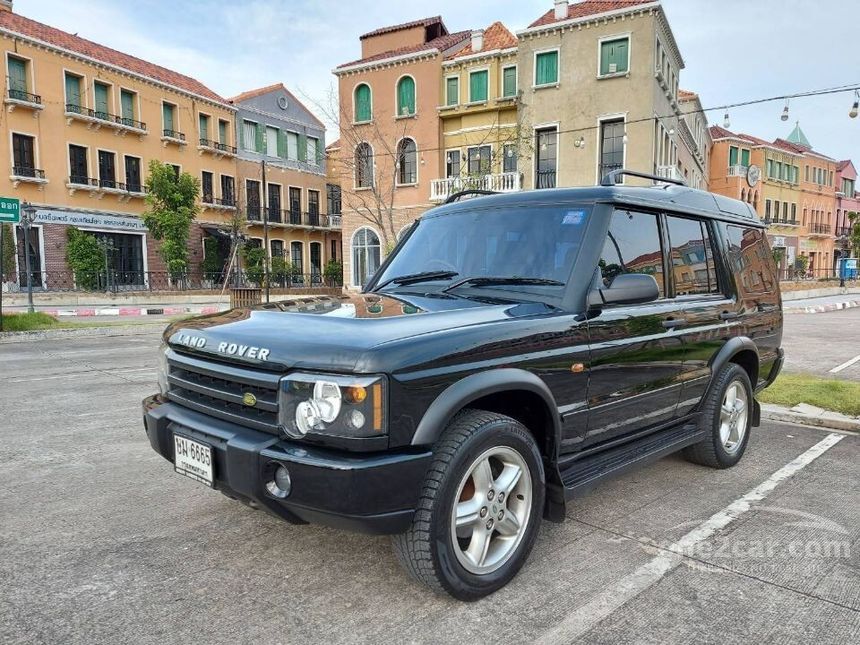 Land Rover Discovery 2004 (ปี 00-05) Td5 ES 2.5 เกียร์อัตโนมัติ สีดำ ...