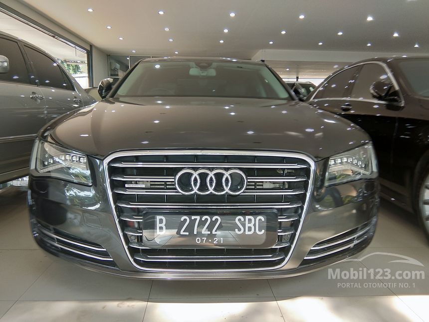 Jual Mobil Audi A8 2012 L TFSI Quattro 3.0 di DKI Jakarta Automatic ...