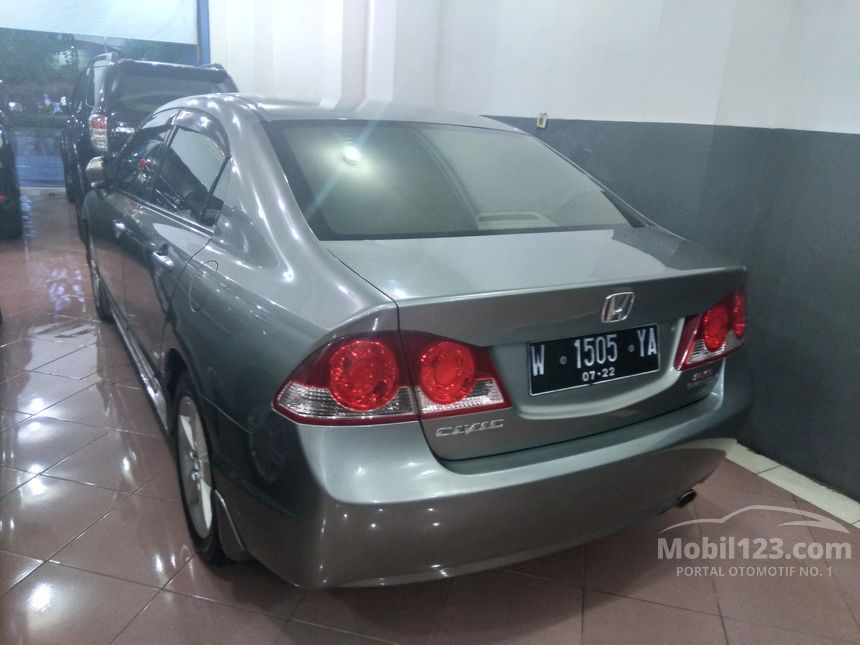 Jual Mobil Honda Civic 2006 FD 2.0 di Jawa Timur Automatic Sedan Abu-abu Rp 158.000.000 ...