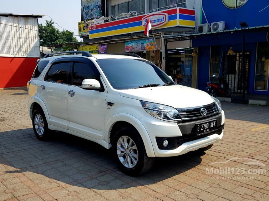 Jual Mobil Daihatsu Terios 2017 R 1.5 di DKI Jakarta Manual SUV Putih ...