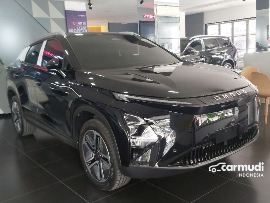 Jual Mobil Chery Omoda E5 2024 EV di DKI Jakarta Automatic Wagon Putih ...