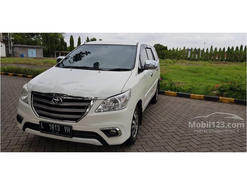 Jual Mobil Toyota Kijang Innova 2015 G 2.5 di Jawa Timur Automatic MPV ...